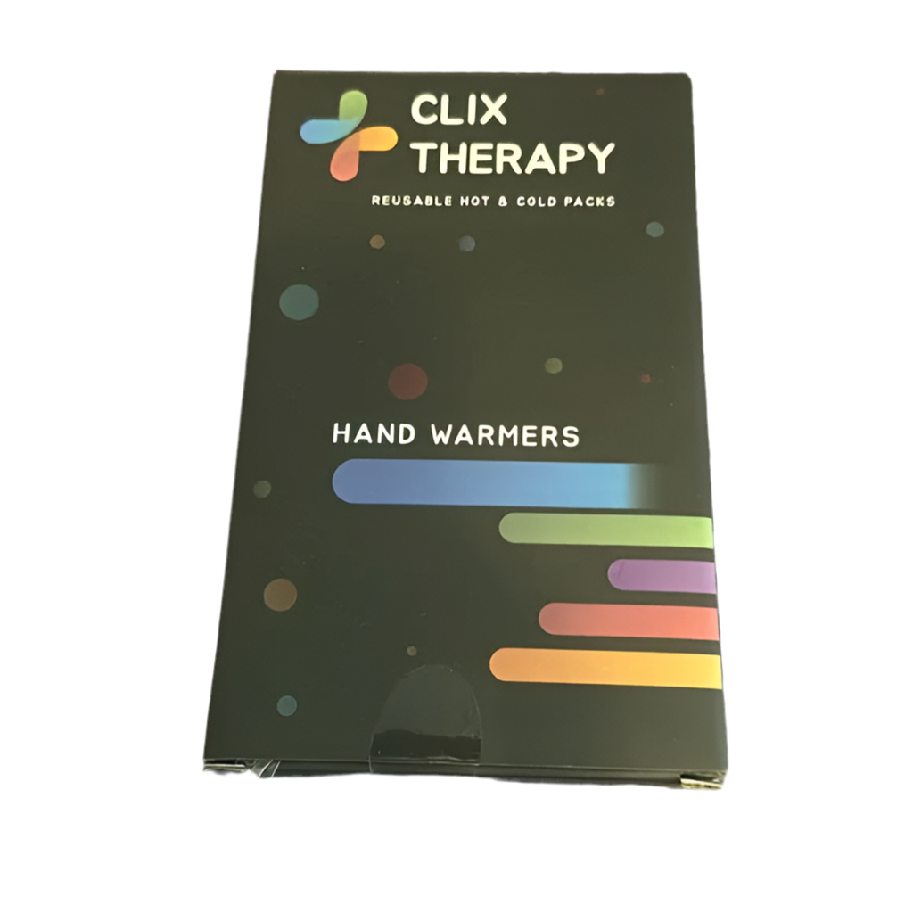 Clix Therapy Hot & Cold Pack - Hand Warmers 4/pk - PD Labs