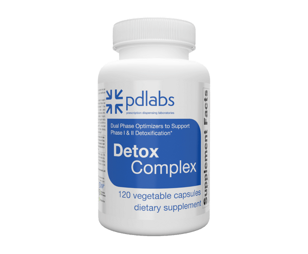Detox Complex/Dual-Tox - 120 vcaps - PD Labs